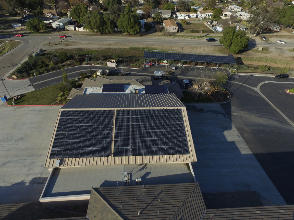 Pala Band of Mission Indians' Solar-Powered Fire Station | Department ...